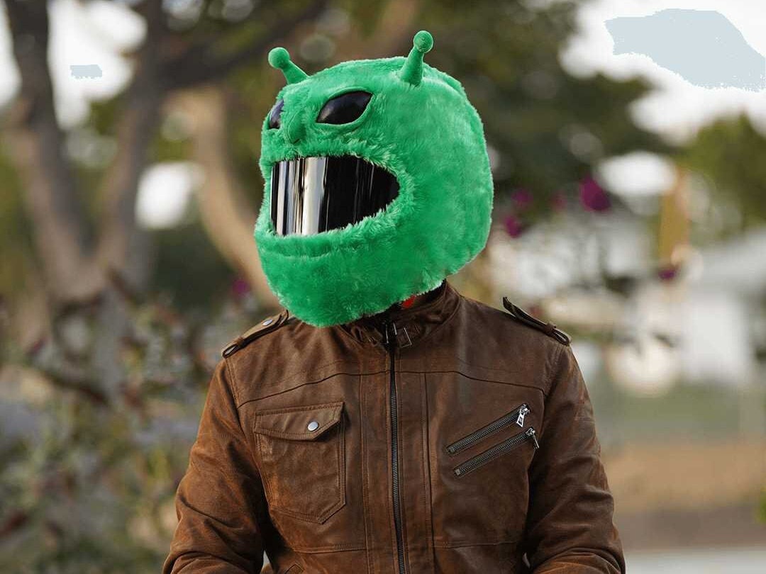 Alien Movie Motorcycle Helmet