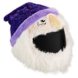 Wizard Motorcycle Helmet Cover, Funny Helmet Cover, Gift for Motorcycle ...