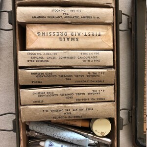 WW2 US Medkit - Etsy