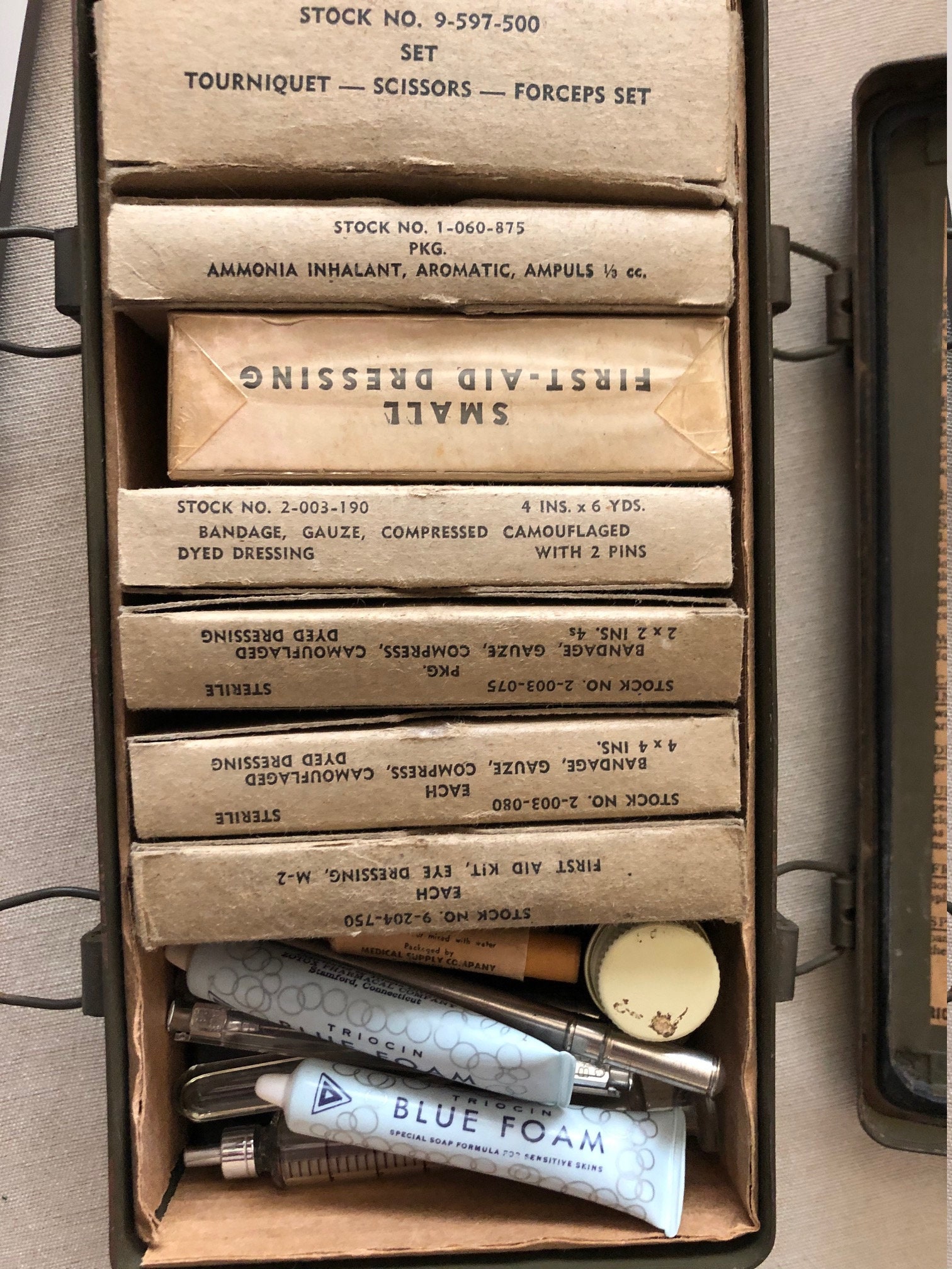 WW2 US Medkit - Etsy