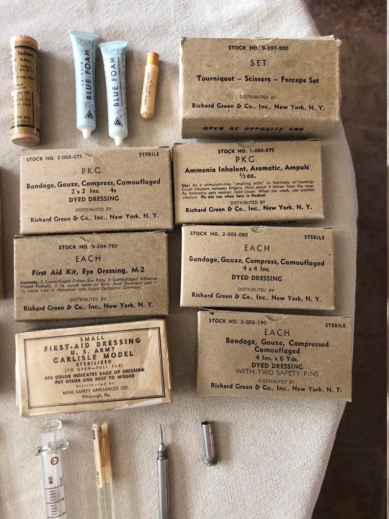 WW2 US Medkit - Etsy
