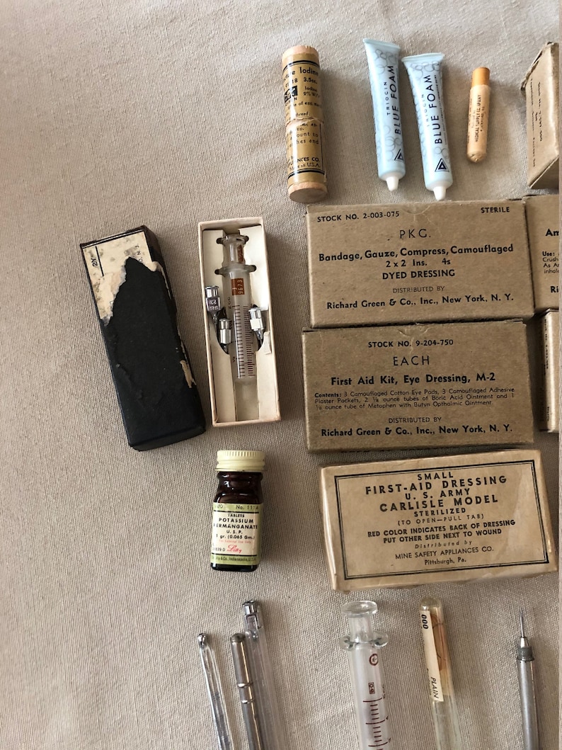 WW2 US Medkit - Etsy
