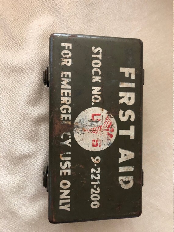 WW2 US Medkit - Etsy