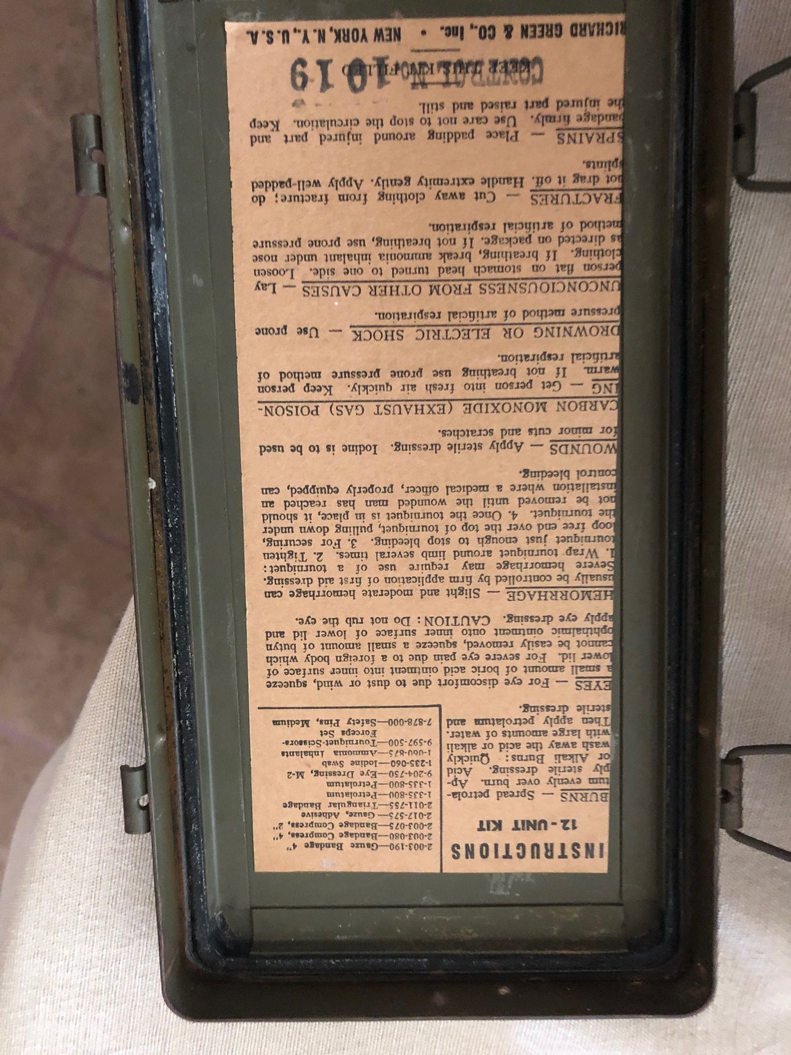 WW2 US Medkit - Etsy