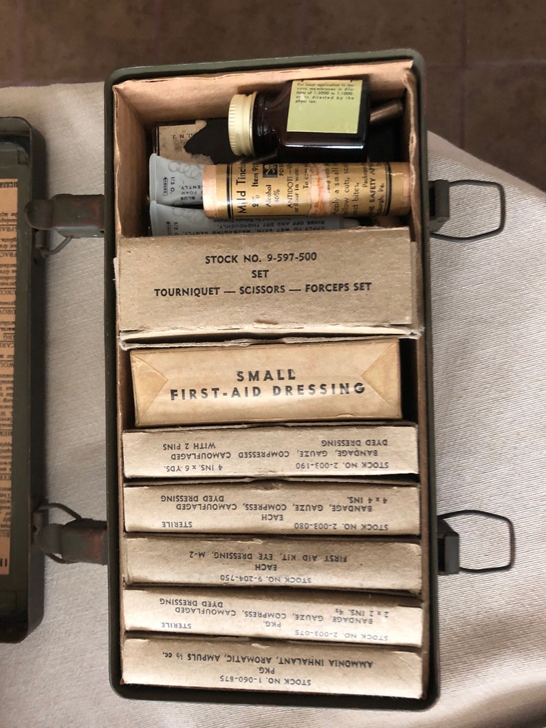 WW2 US Medkit - Etsy