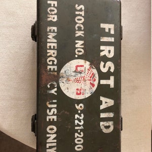 WW2 US Medkit - Etsy