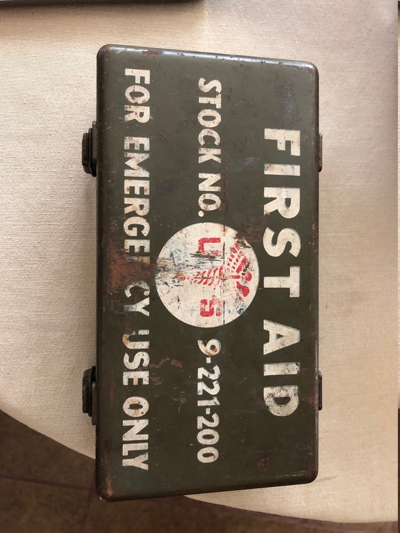 WW2 US Medkit - Etsy