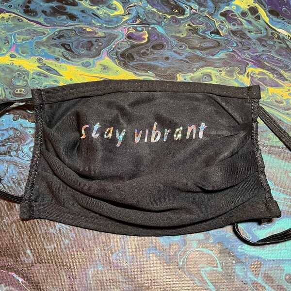 Holographic Face Mask - Etsy