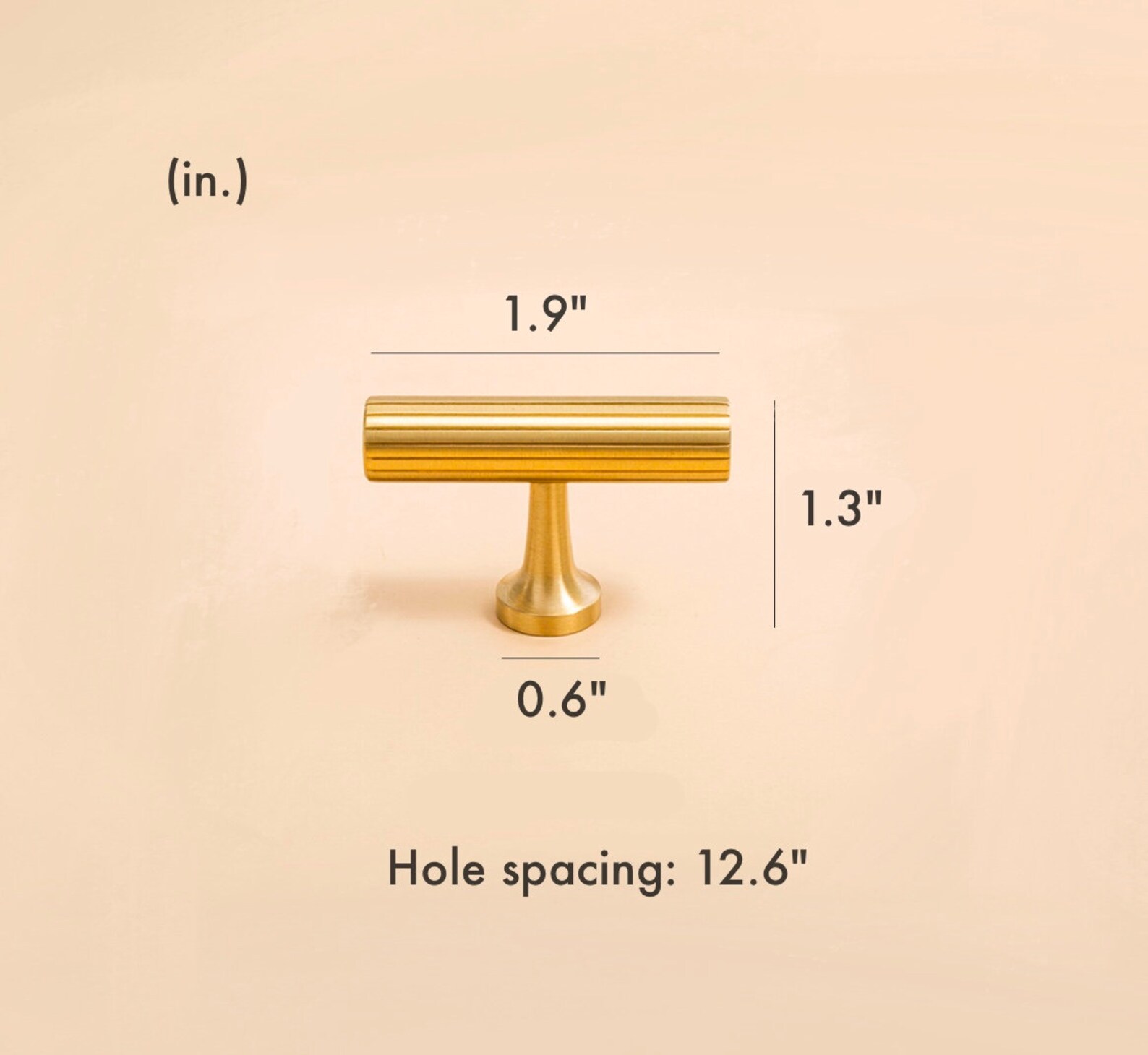 Modern Shiny Solid Brass Cabinet Hardware: Stylish and - Etsy