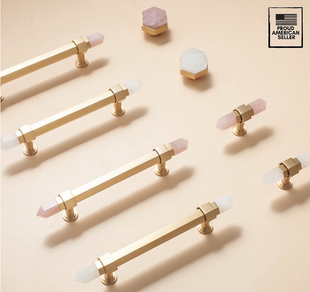 Crystal Cabinet Hardware: Elegant and Affordable Drawer Knobs, Pulls ...