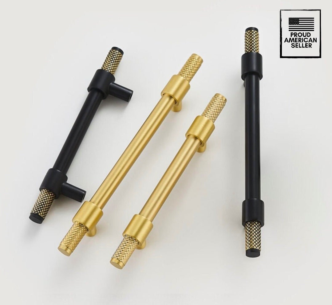 Modern Italian Knurled Cabinet Handles and Drawer Pulls High Quality ...