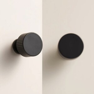 Matte Black Cabinet Handles, Premium Black Dresser Knobs and Pulls ...