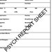 NURSING REPORT Sheet - Psych/mental Health- Nurse Organizer - Rn/lpn ...