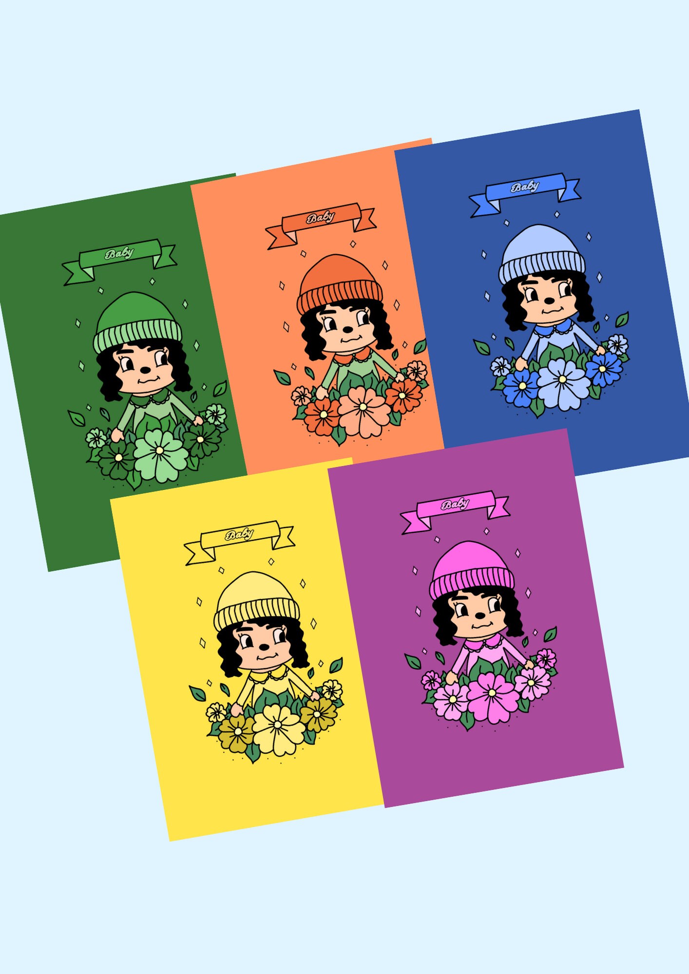 Animal crossing custom villager Digital Avatar illustration | Etsy