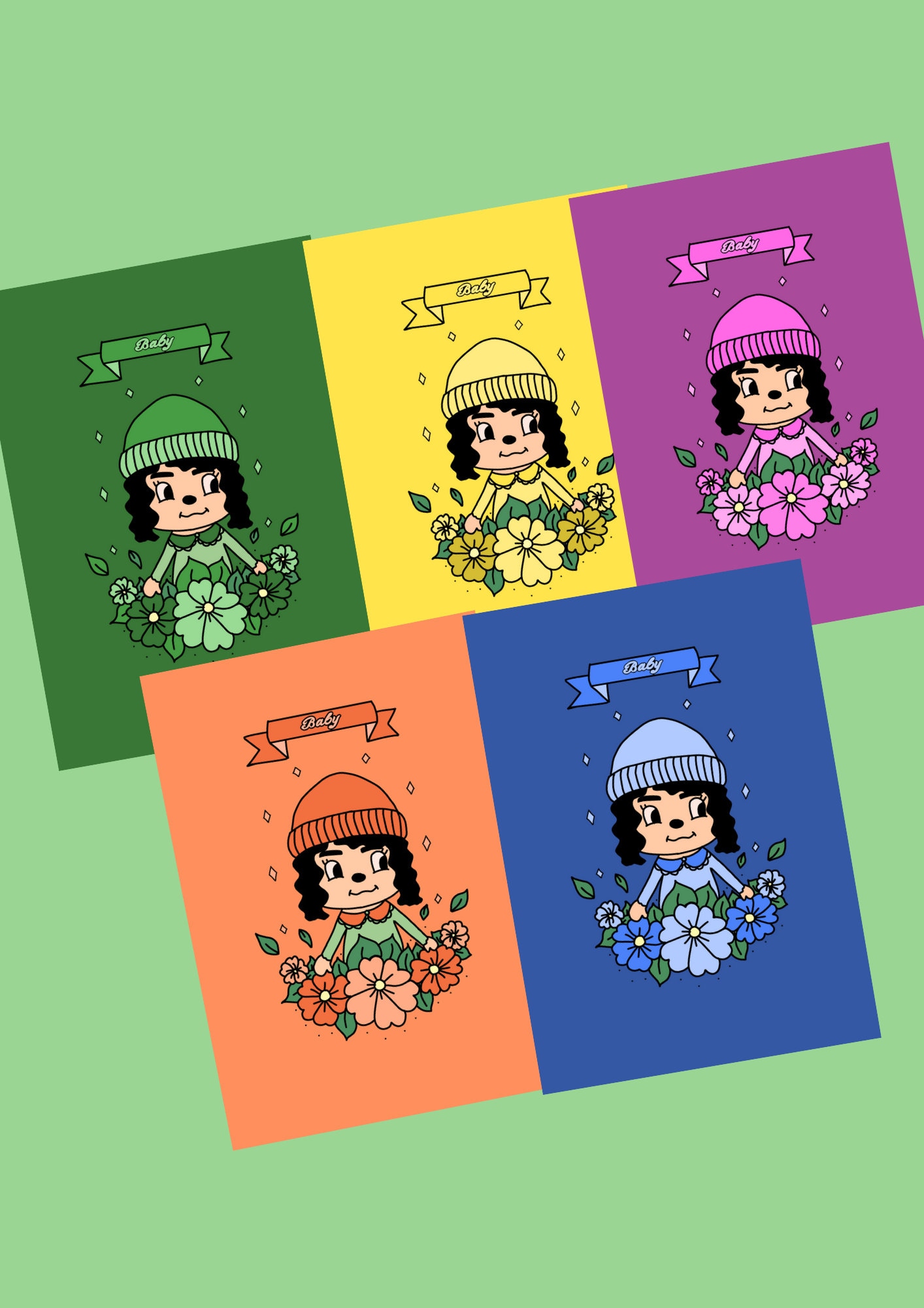 Animal crossing custom villager Digital Avatar illustration | Etsy