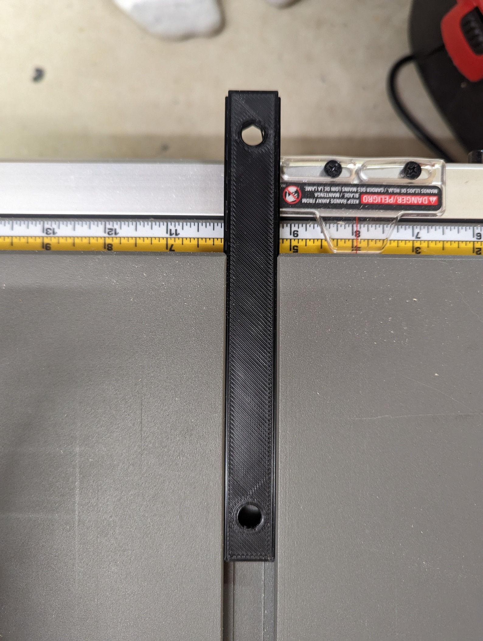 T-track Inserts for Dewalt Table Saw (set of 2) - Etsy