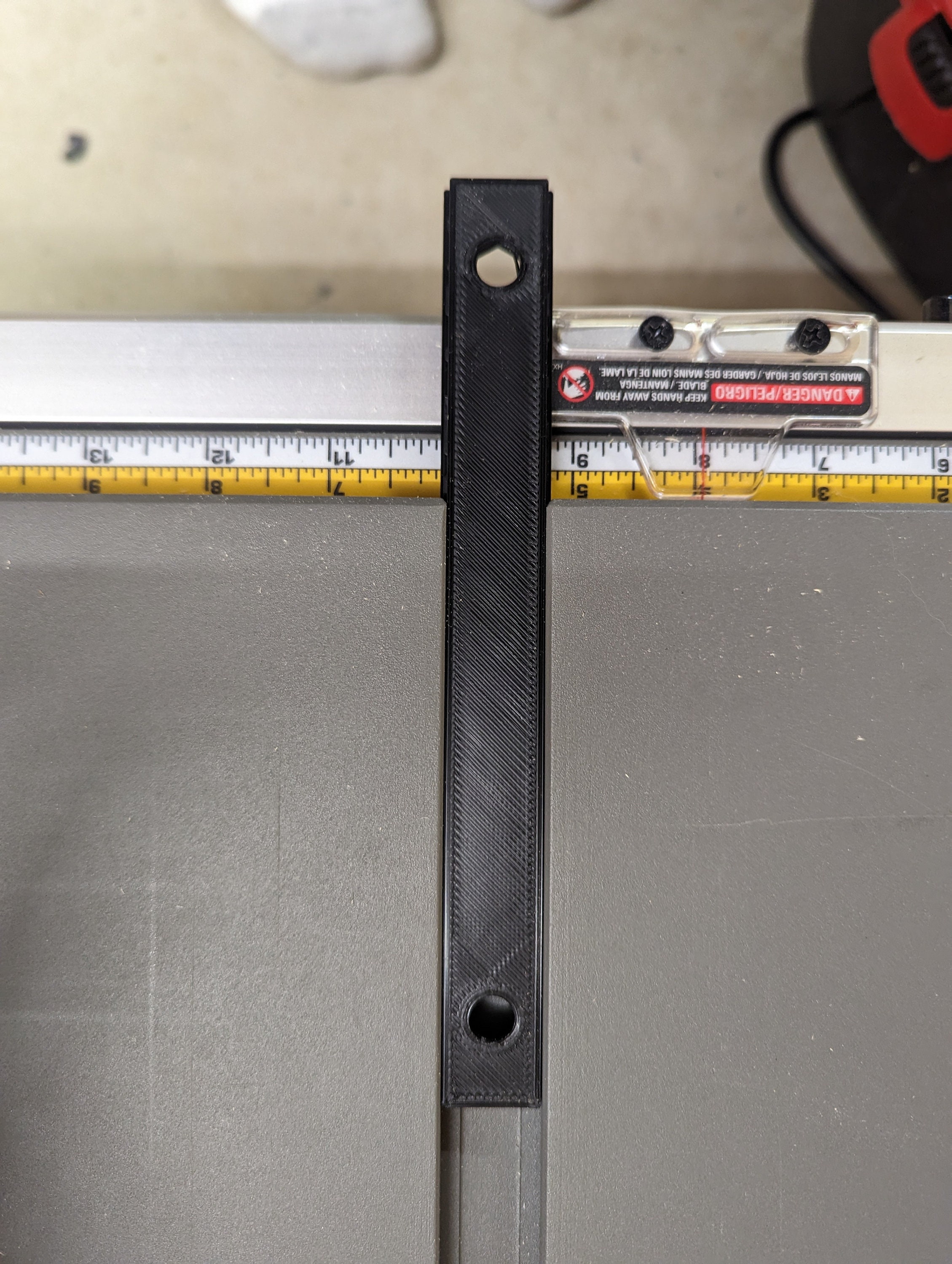 T-track Inserts for Dewalt Table Saw (set of 2) - Etsy