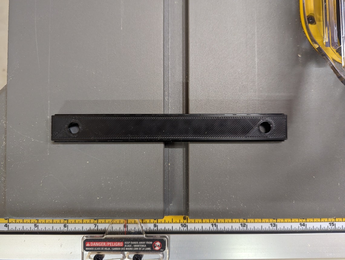 T-track Inserts for Dewalt Table Saw (set of 2) - Etsy