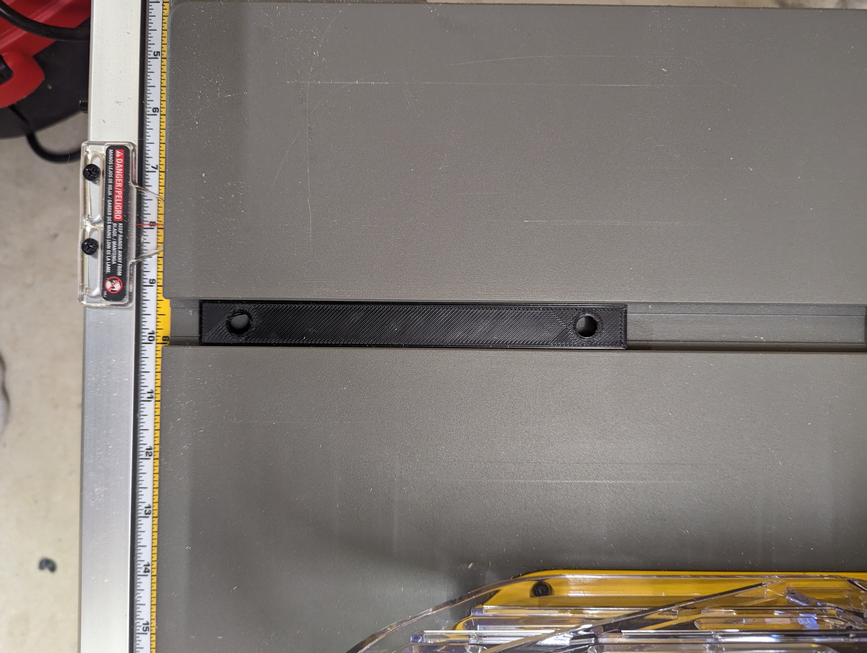 T-track Inserts for Dewalt Table Saw (set of 2) - Etsy