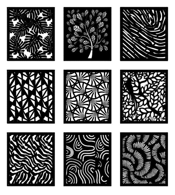 Muster Sammlung. DXF Pack. DXF Bundle. DXF Download Datei 3 | Etsy