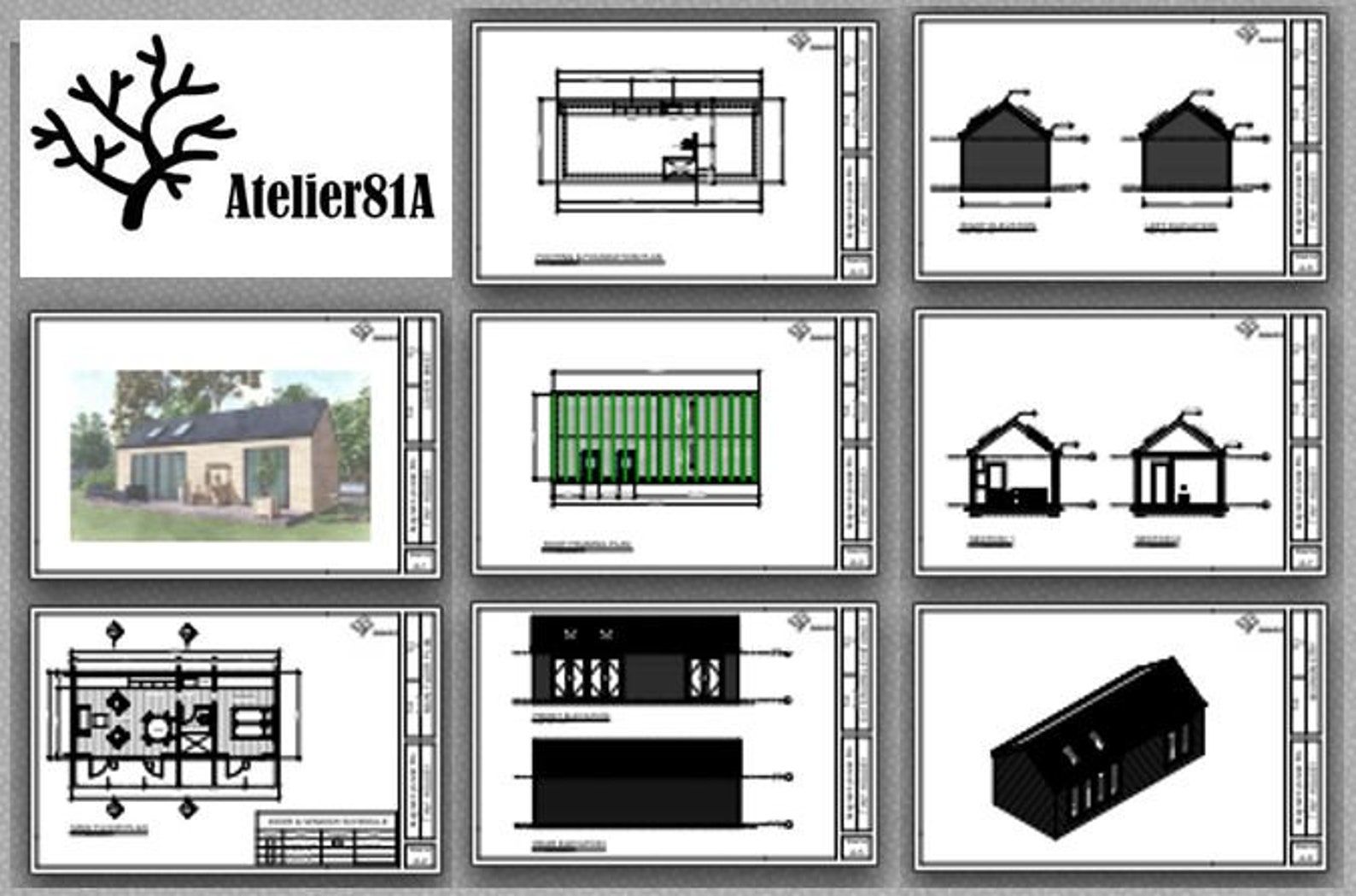 Garden Office Plans PDF Download Study Set Small 14x20 Guest Etsy garden-office-plans-pdf-download-study-set-small-14x20-guest-etsy