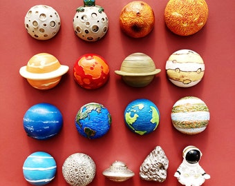 Magnet Solar System - Etsy