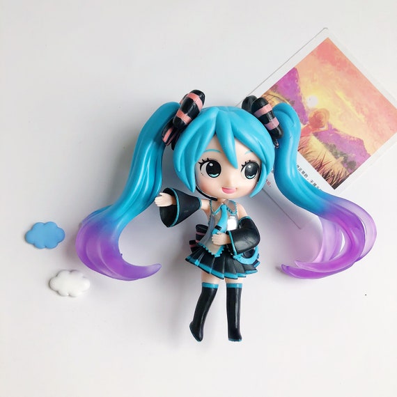 Kitchen & Dining 3D Hatsune Miku Fridge Magnets Refrigerator Sticker ...