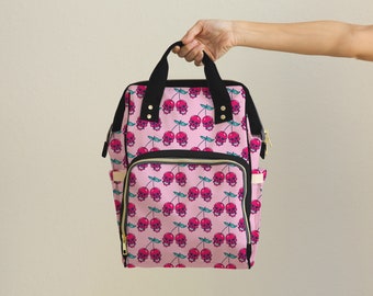 Cherry Baby Diaper - Etsy