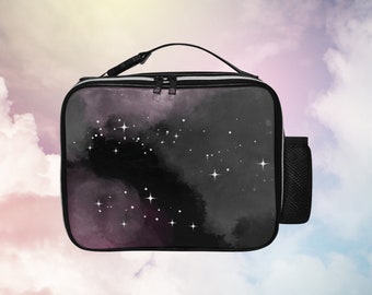 Galaxy Lunch Box - Etsy