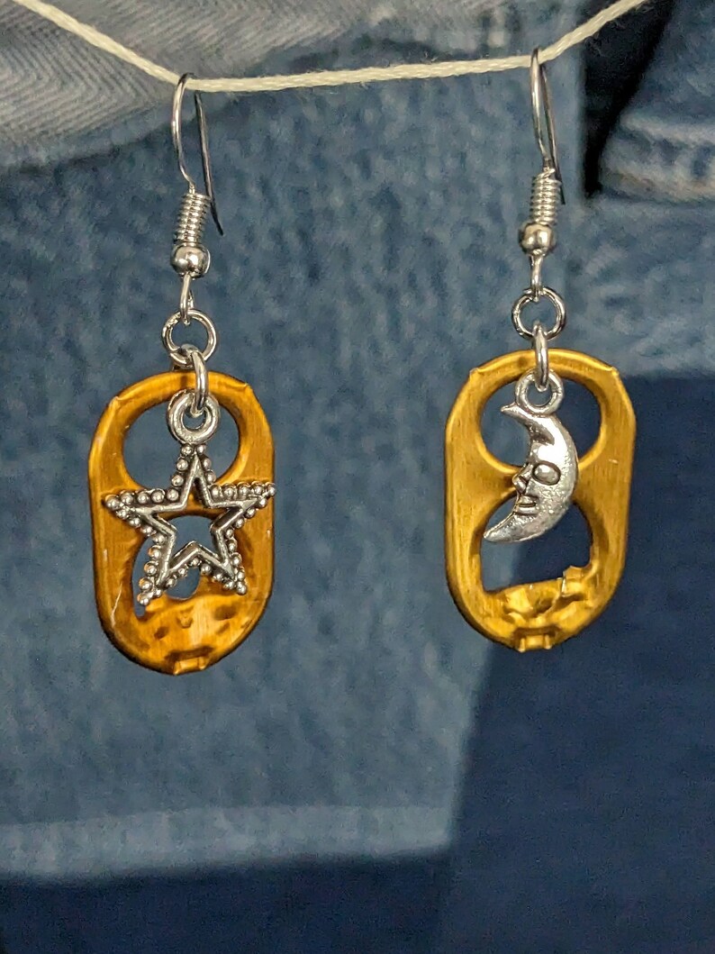 Soda Pop Tab Earrings - Etsy