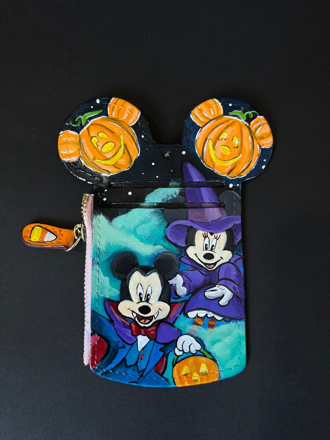 Mickey and Minnie Wallet - Etsy