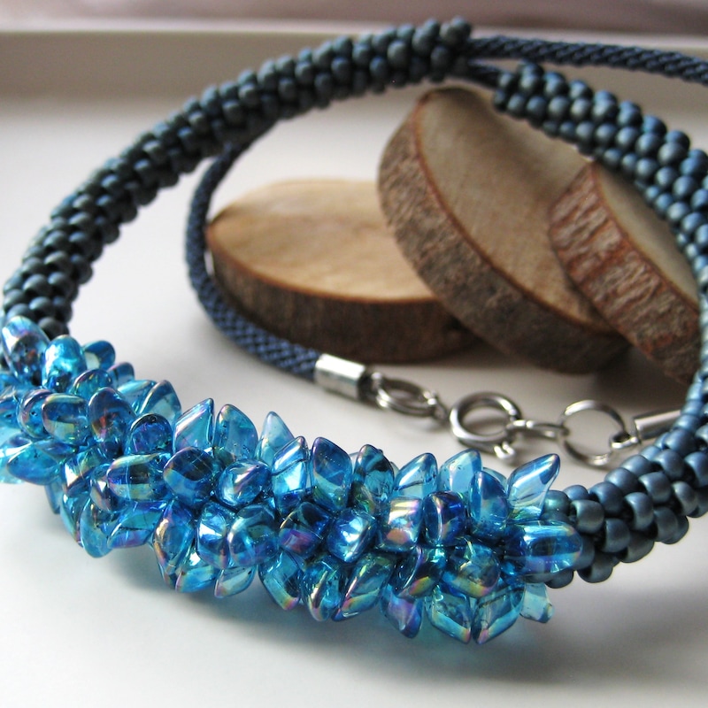 Long Magatama Beads - Etsy