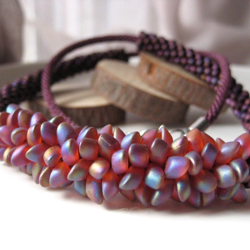 Long Magatama Beads - Etsy