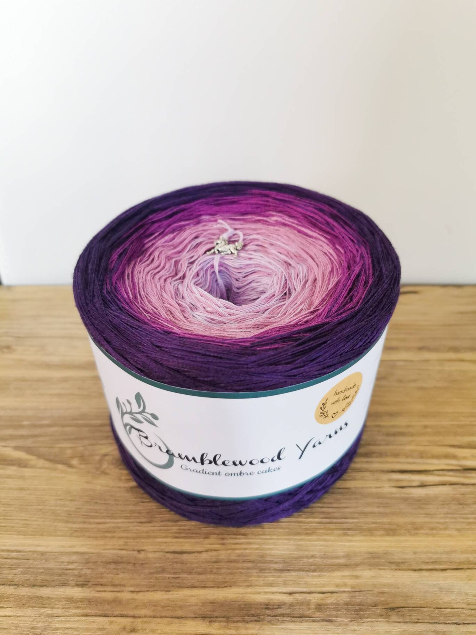Gradient Yarn Cake, Ombre Effect Yarn Cake, 50cotton/50%acrylic Yarn ...