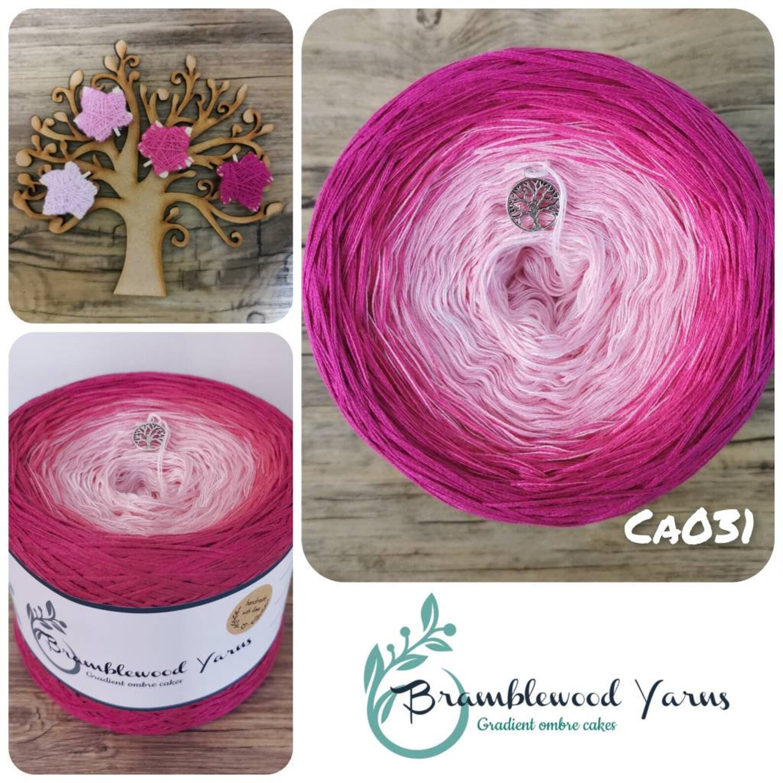 Gradient Yarn Cake, Ombre Effect Yarn Cake, 50cotton/50%acrylic Yarn ...