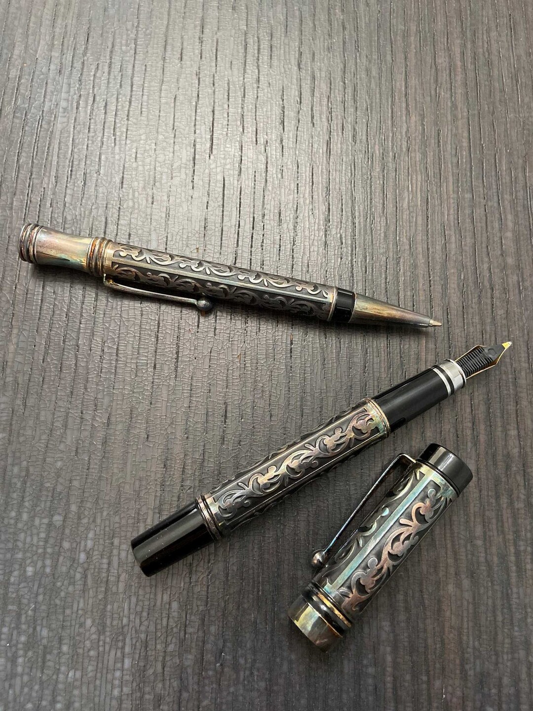Vintage Gothic Fountain Pen - Etsy
