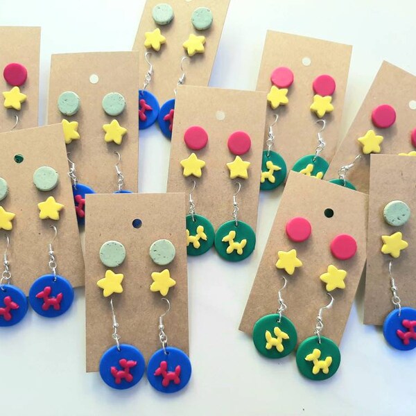 Circus Earring - Etsy