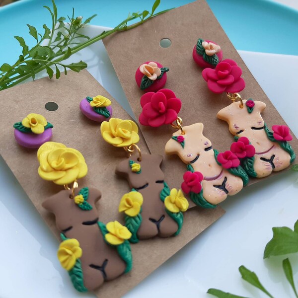 Body Earrings - Etsy