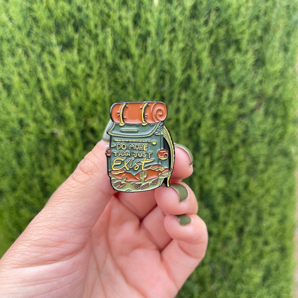 Nature Enamel Pin - Etsy