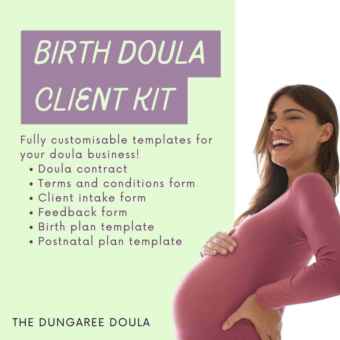 Editable Birth Doula Intake Form Kit 6 Documents Fully Customisable - Etsy