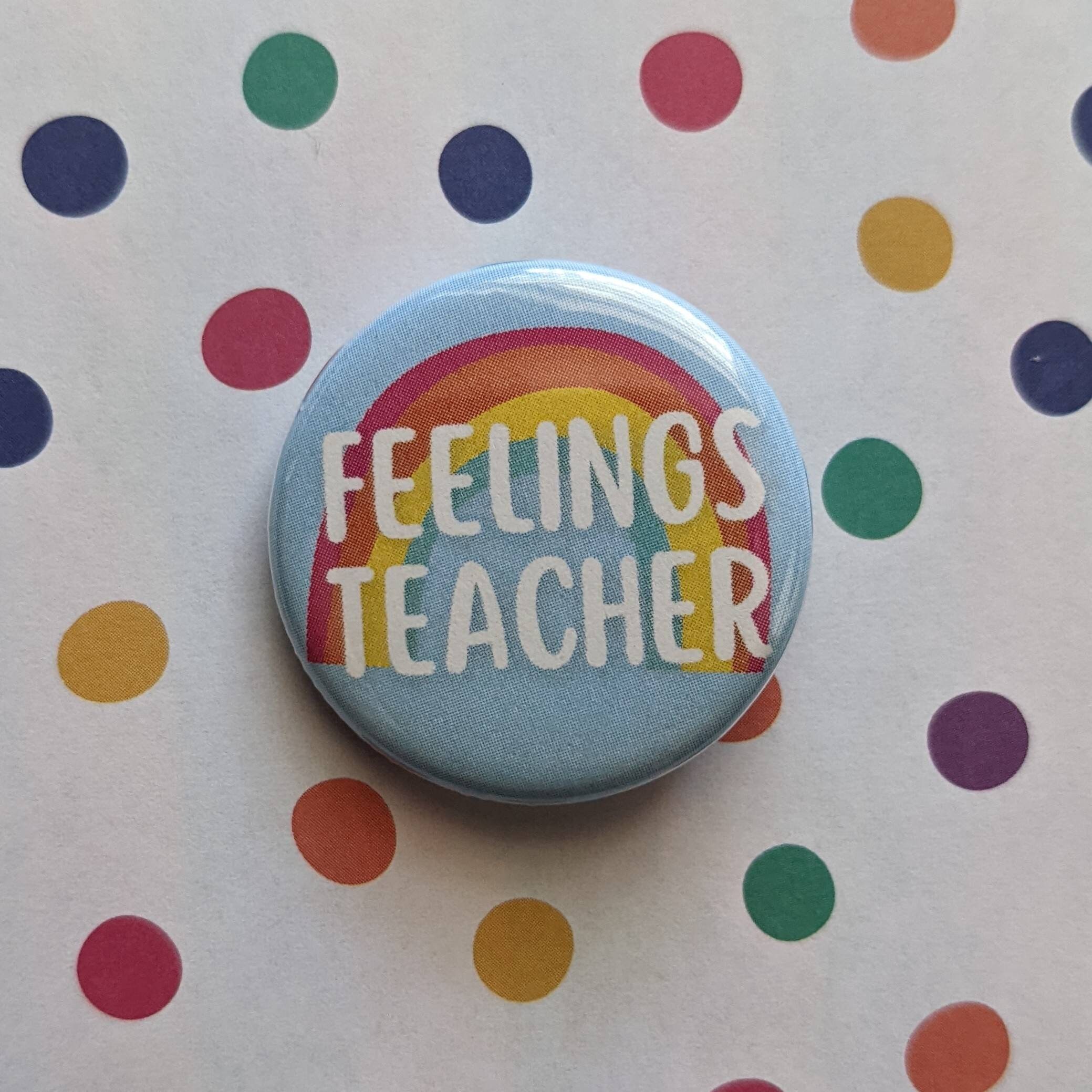 School Counselor Pins Counselor to All Pins Feelings Teacher - Etsy