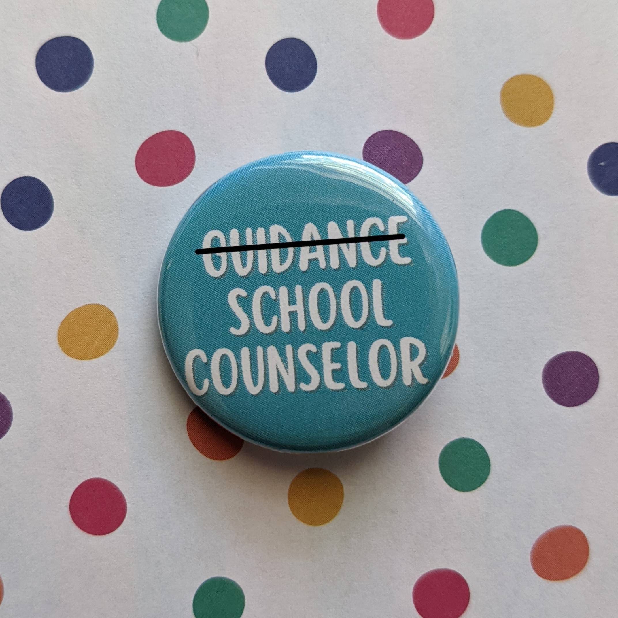 School Counselor Pins Counselor to All Pins Feelings Teacher - Etsy