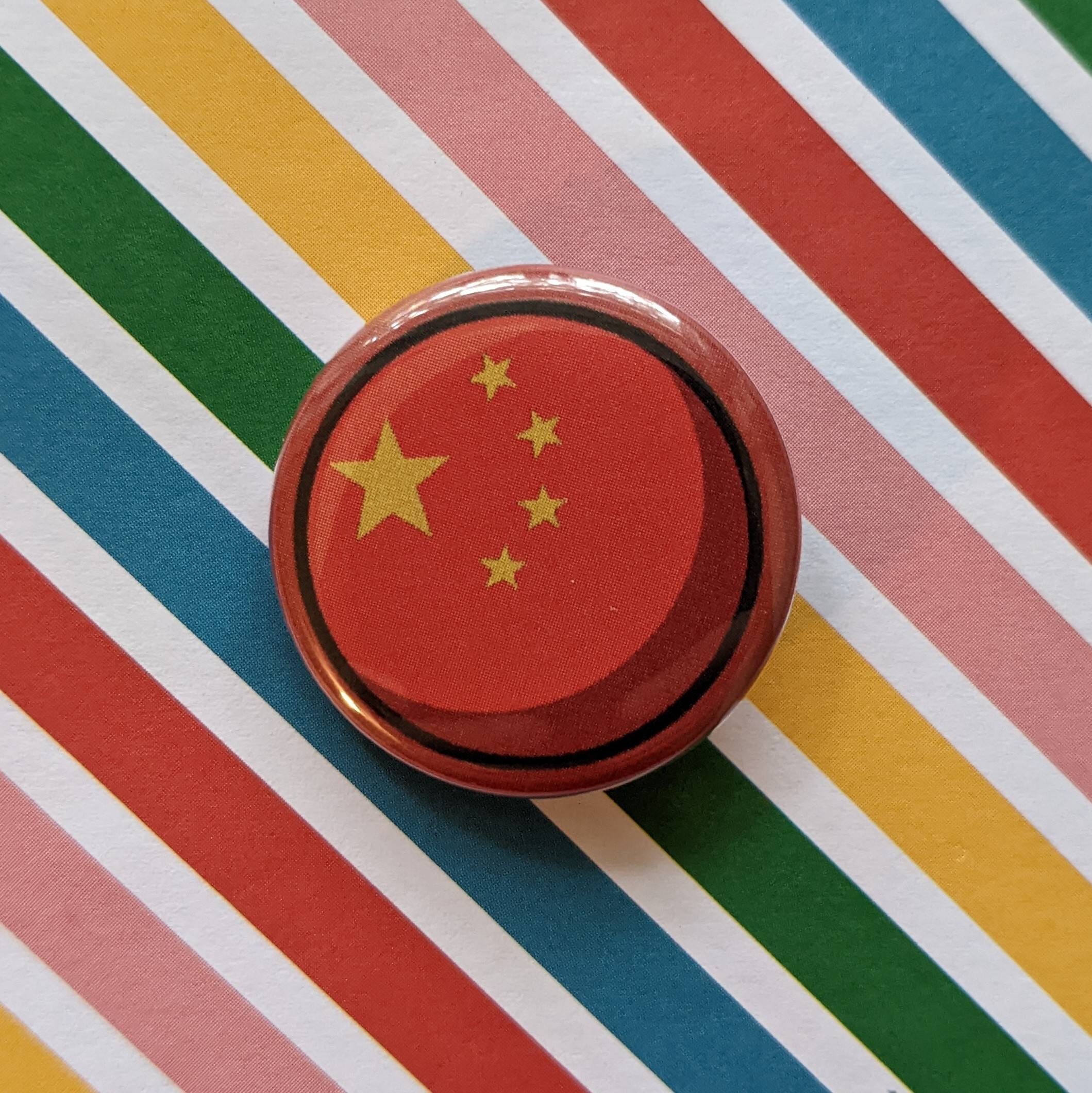 Chinese Teacher Pins, Chinese Teacher Buttons, World Language Teacher ...