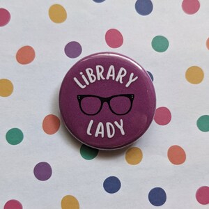 Librarian Pins, Librarian Pinback Buttons, Librarian Gifts, Library ...