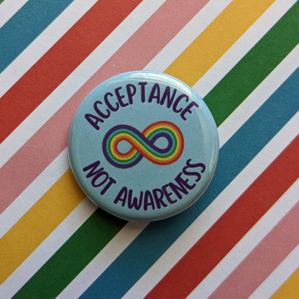Autism Pins Neurodiversity Pins Autism Appreciation Pins - Etsy
