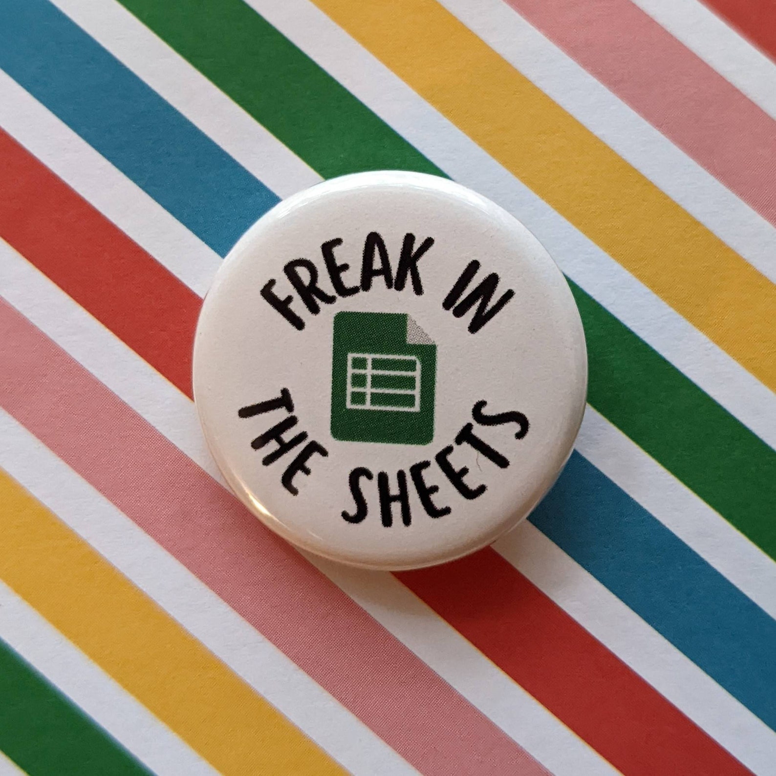 Accountant Pins, Calc You Later Pins, Freak in the Sheets Pins ...