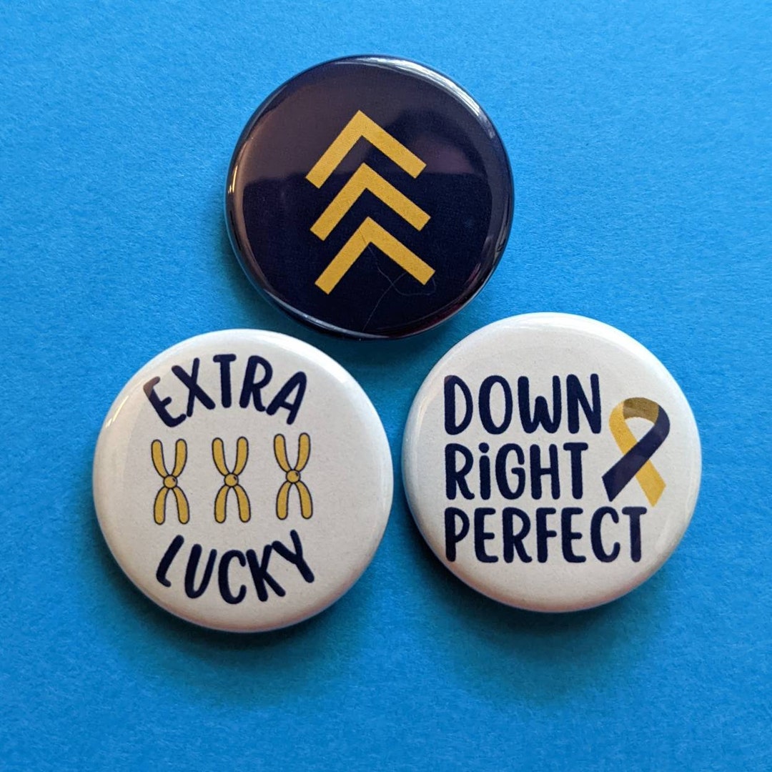 Down Syndrome Pins, Down Syndrome Buttons, Down Syndrome Acceptance ...