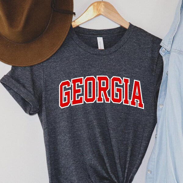 Georgia Shirt - Etsy