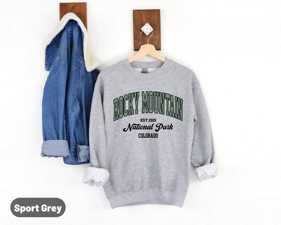 Rocky Mountain National Park Rocky Mountain Vintage - Etsy