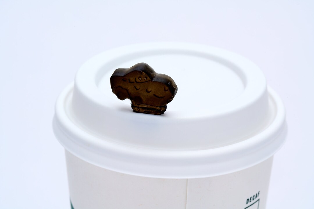 Cartoon Car Reusable HOT Coffee Cup Stopper Keychain - Etsy